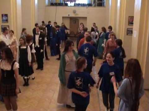 Cuckolds all a row - english contry dance