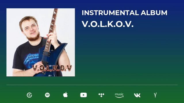 V.O.L.K.O.V. (full instrumental album)