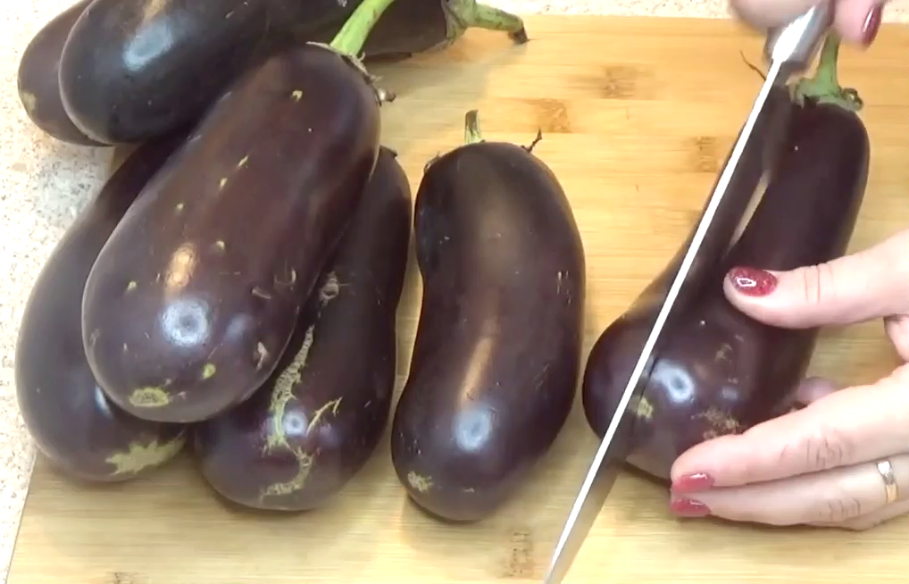 Рецепт из Сочи! Паштет из Баклажанов!