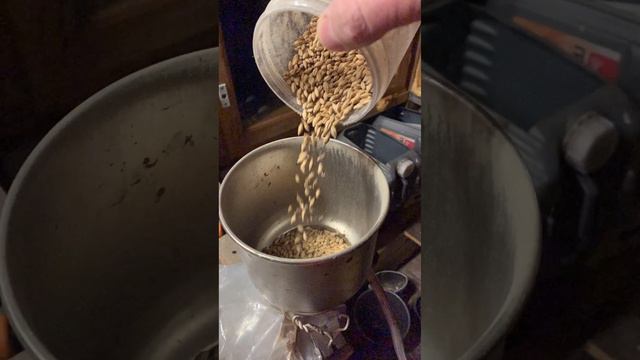 Зерно на мельницу