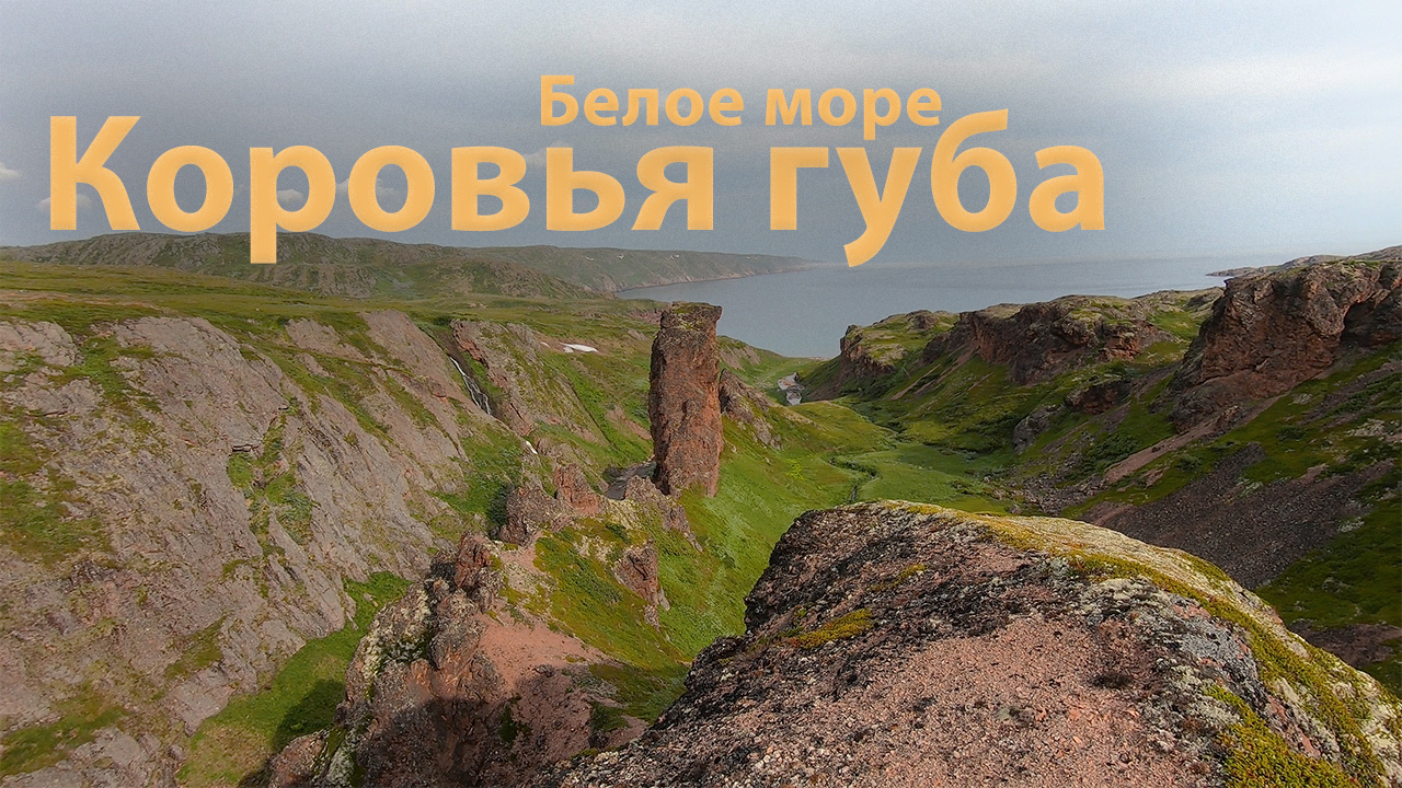 Прогулка в тумане. Губа Коровья, Белое море.