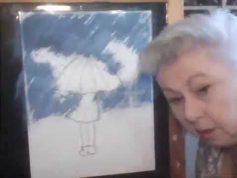 Рисуем дождь