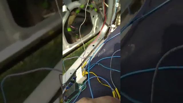 Виброочистка зеркал на Lexus LS400