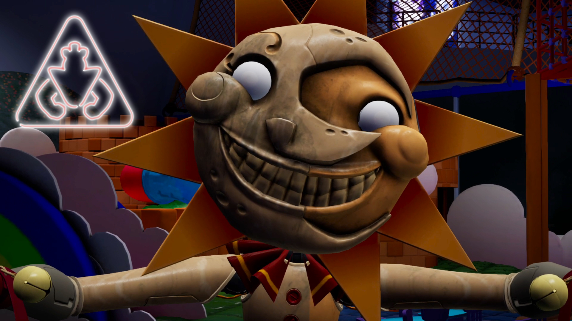 Fnaf Security Breach #2 Солнце и Луна