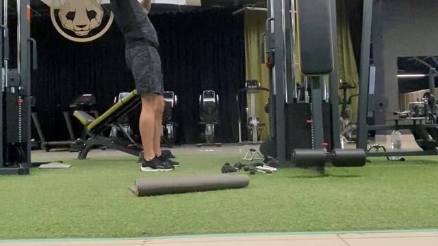 Лицевая тяга на блоке