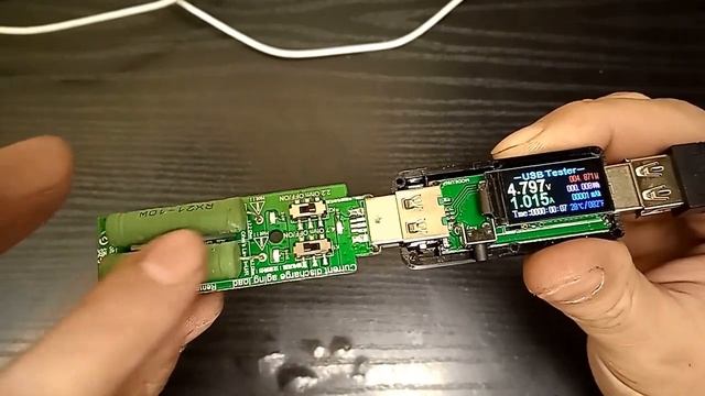 Usb тестер с алиэкспресс.