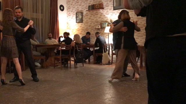 Практика аргентинского танго - запись 1