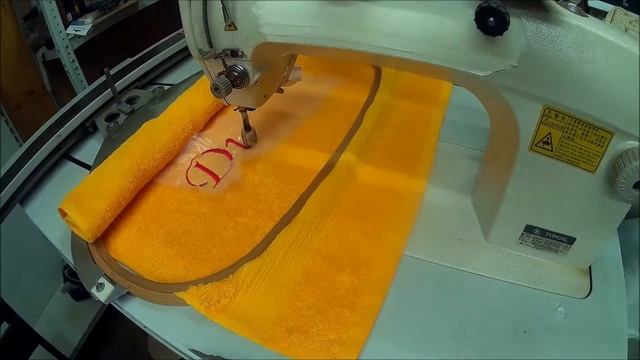 Диана на лицевом полотенце.