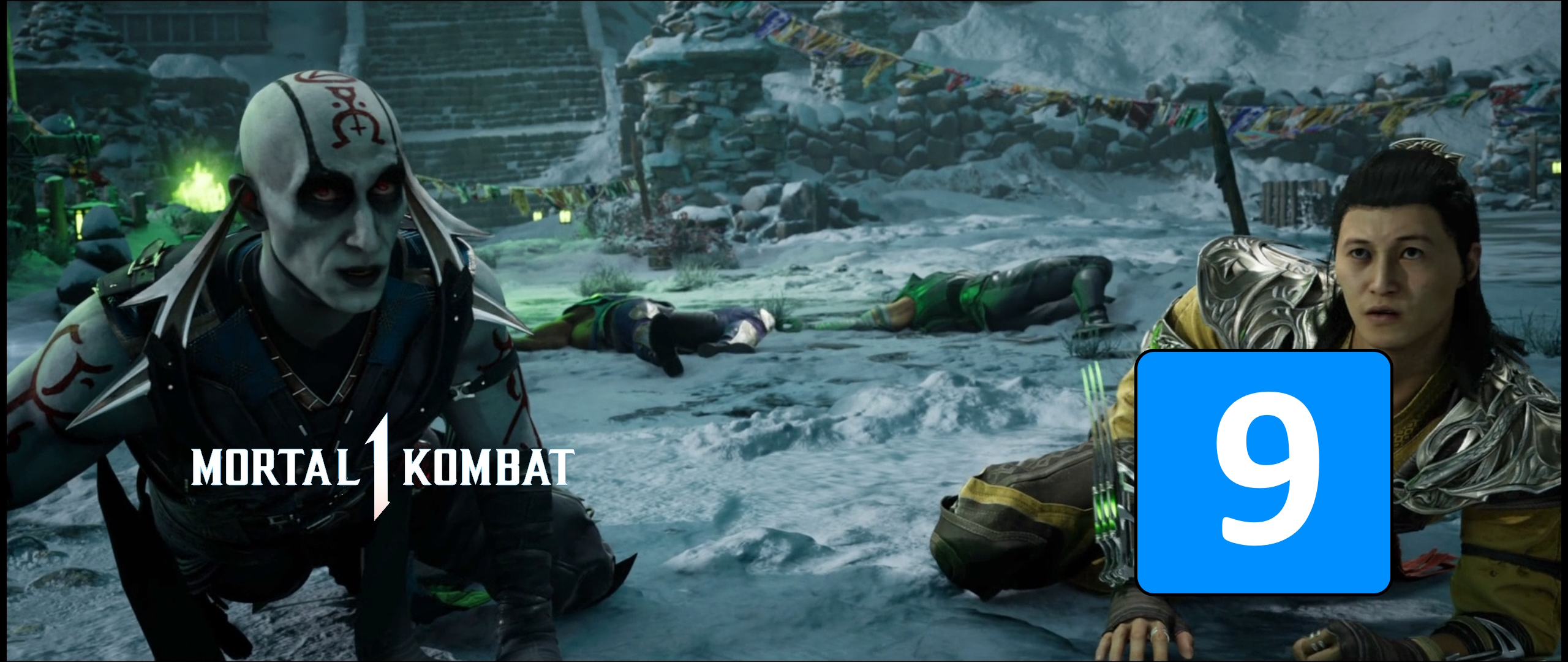 КОВАРНЫЙ ШАН ЦЗУН ➤ Mortal Kombat 1 / Смертельная битва 1 ◉ Прохождение 9