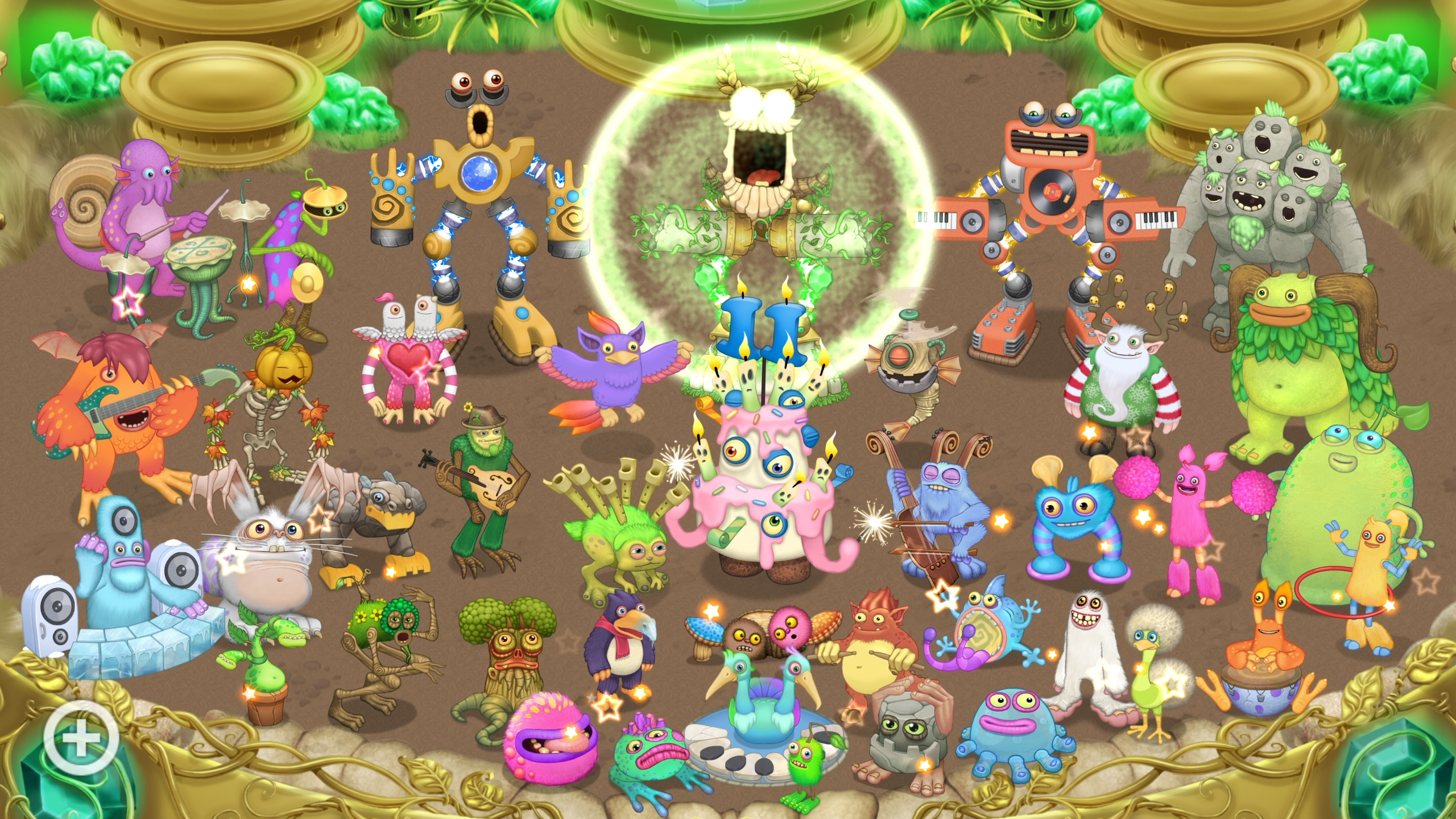 Остров Золота / Gold Island - полная песня (My Singing Monsters)