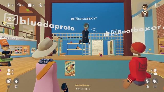 REC ROOM RUSSIAN highlight #11 #recroom