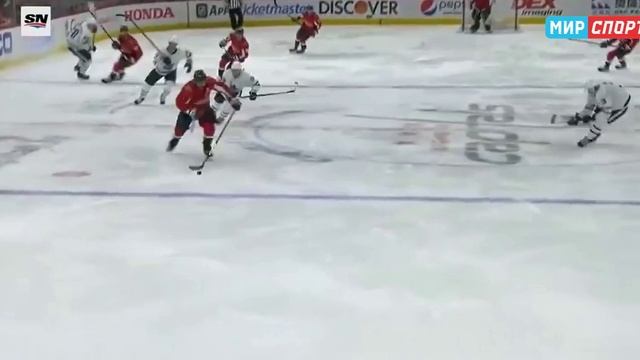 Александр Овечкин получил тяжелейшую травму в матче с «Торонто» смотреть видео