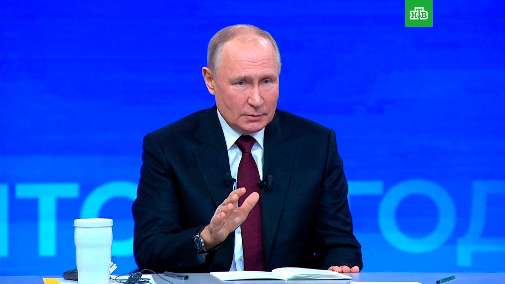 Владимир Путин ответил на личные вопросы