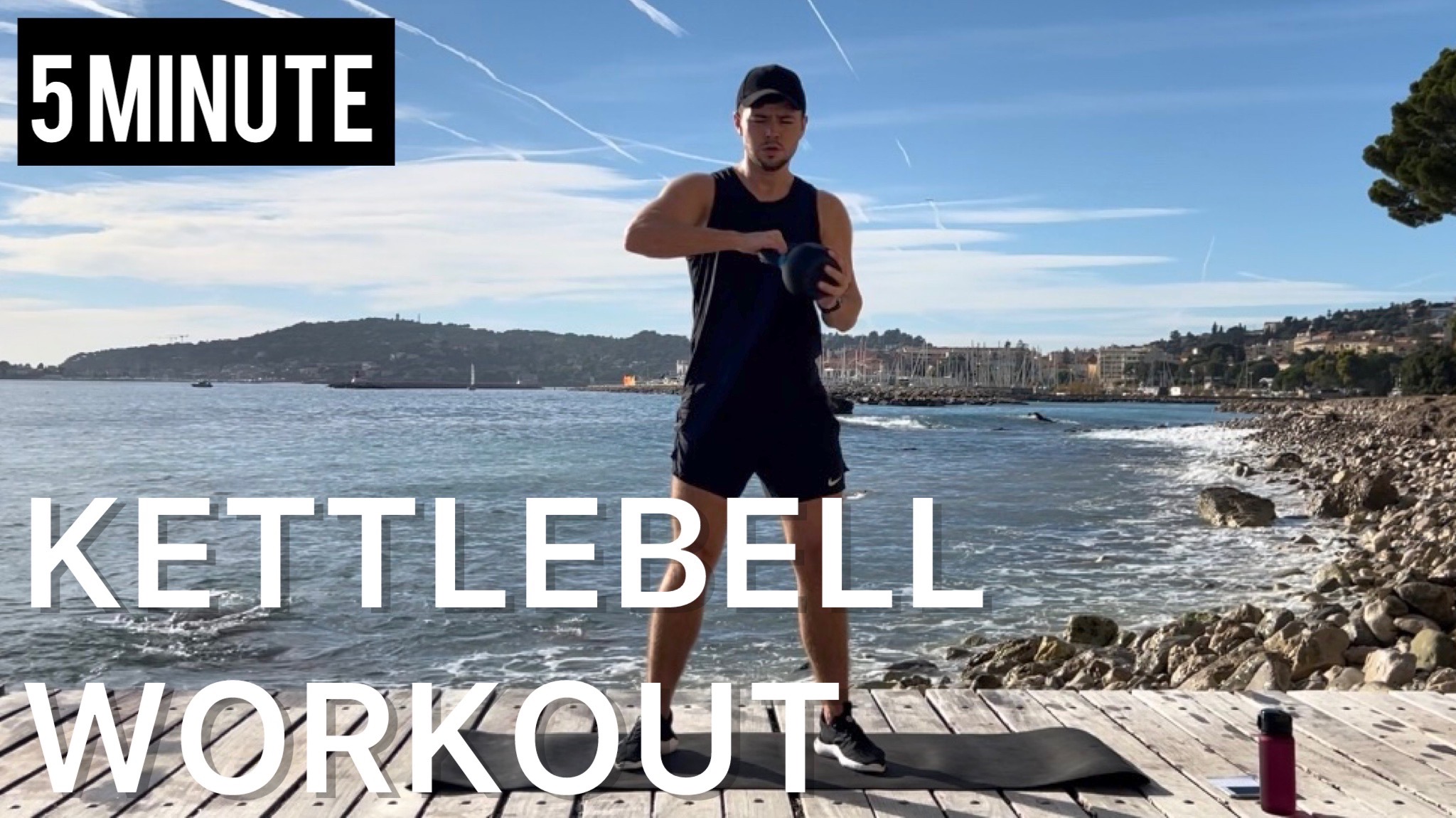 5 МИН ТРЕНИРОВКА ВСЕГО ТЕЛА С ГИРЕЙ | 5 ЛУЧШИХ УПРАЖНЕНИЙ С ГИРЕЙ