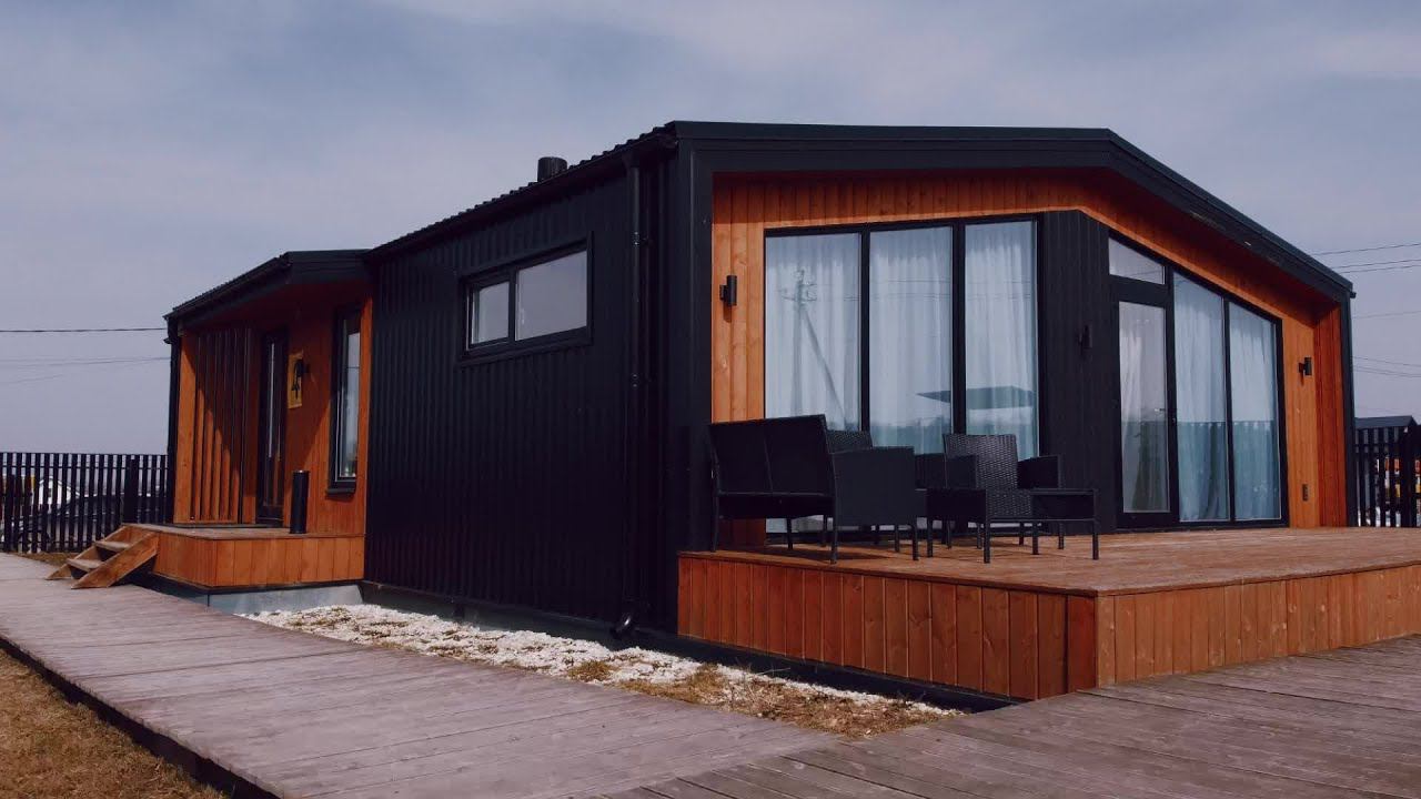 Барнхаус L в коттеджном поселке Авангард