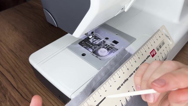 Видео 1. Ровные строчки с музыкой