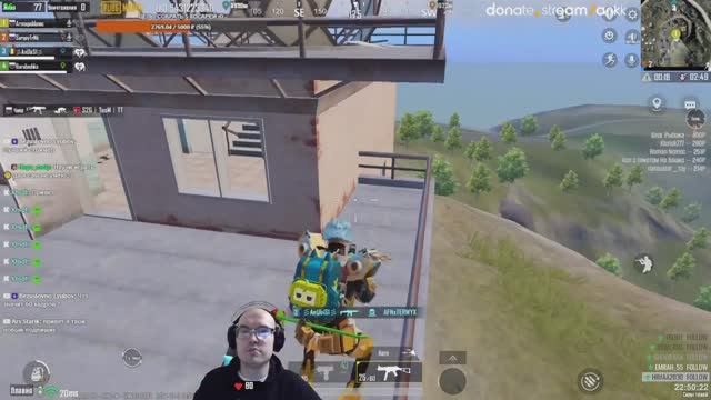 UnluckyStream2.0 #211 PUBG Mobile (ПАБГ МОБАЙЛ)