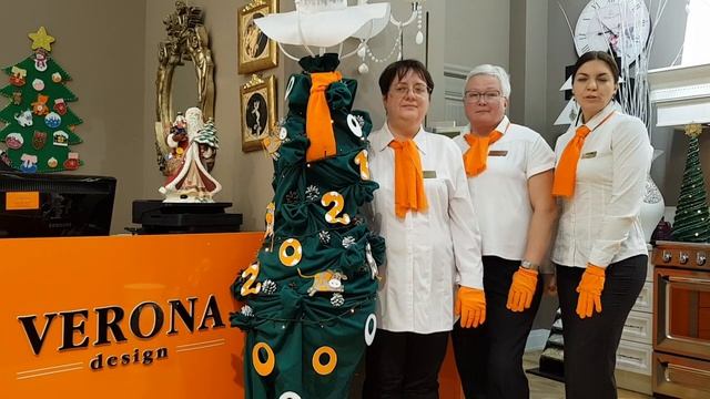 Новогоднее поздравление, салон на пр-те Мира, Москва.mp4