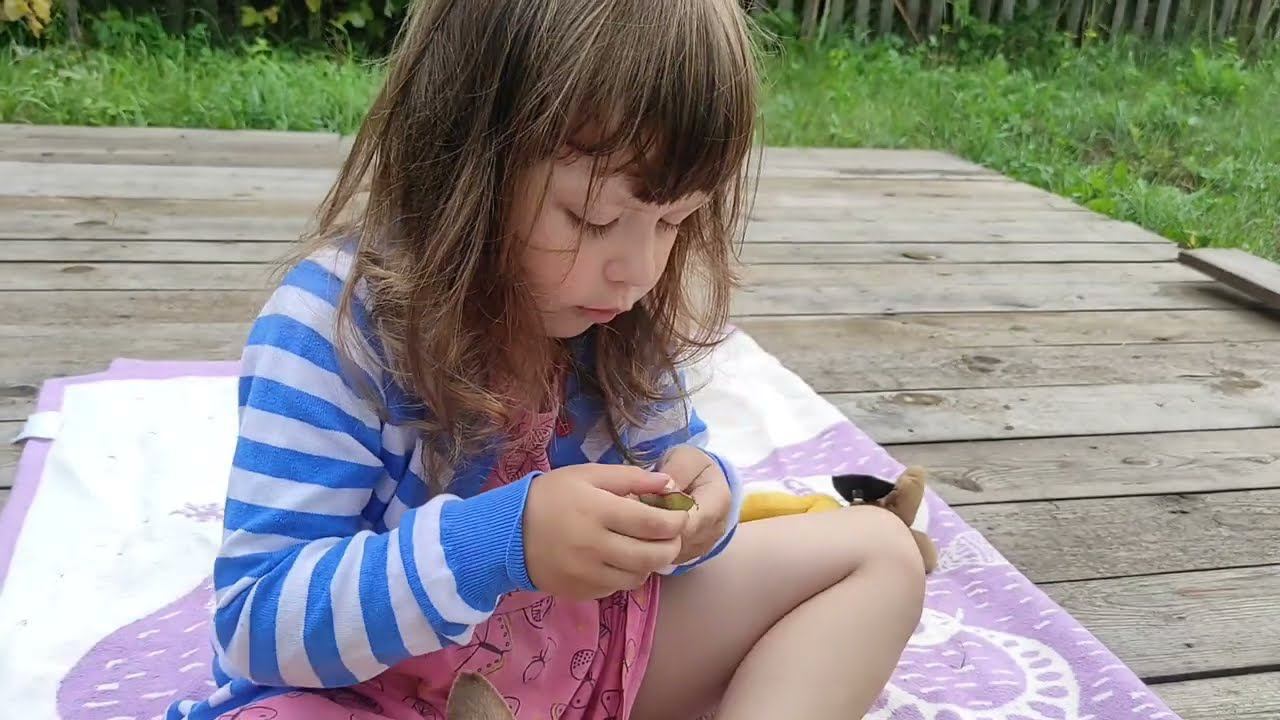 01.09.2023 Баня своими руками/ супер чеснок/грибы у соседей