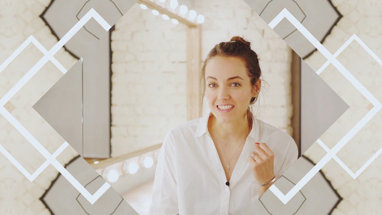 Рекламный ролик для школы макияжа ANNVi make-up school