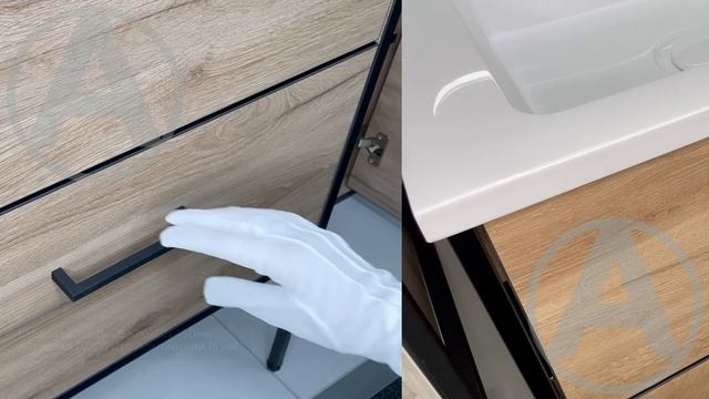 Тумба напольная Чикаго 65 Дуб Альпийский арт.13325