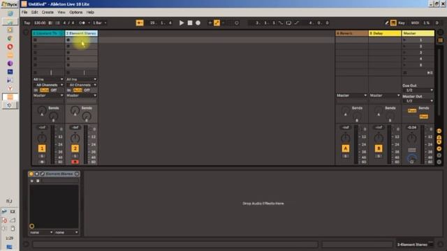 Oxygen.  Управление инструментами с помощью MIDI клавиатуры. Функции Learn и MIDI в Ableton Live.