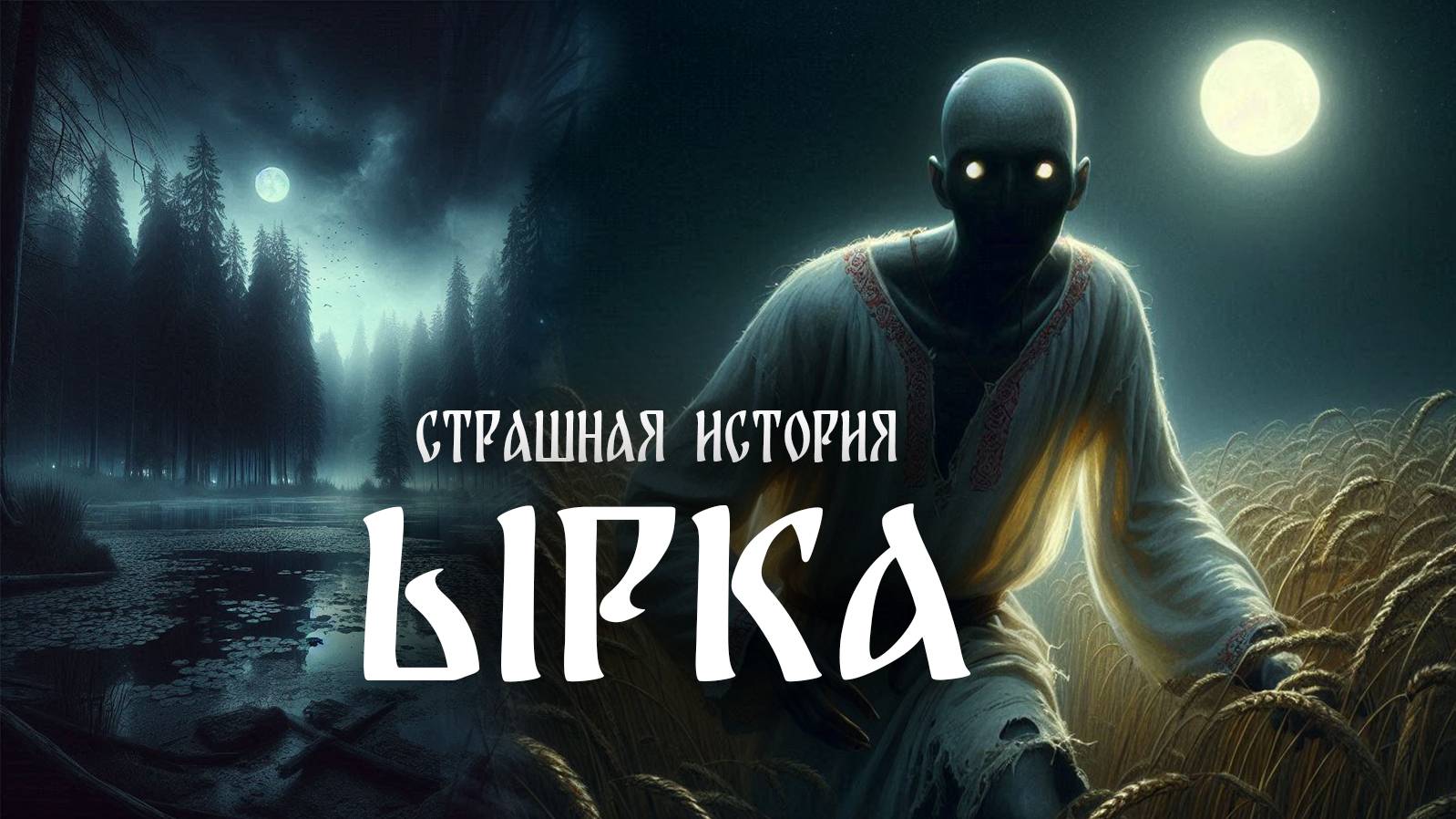 Страшная история "Ырка"