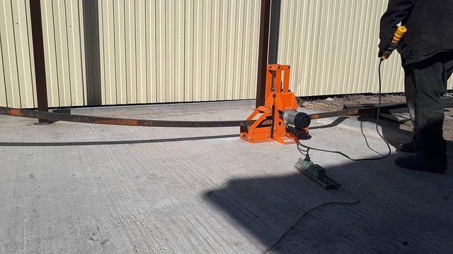 Автоматизированный Трубогиб для профильной трубы ТТ-1 КУПИТЬ!!!