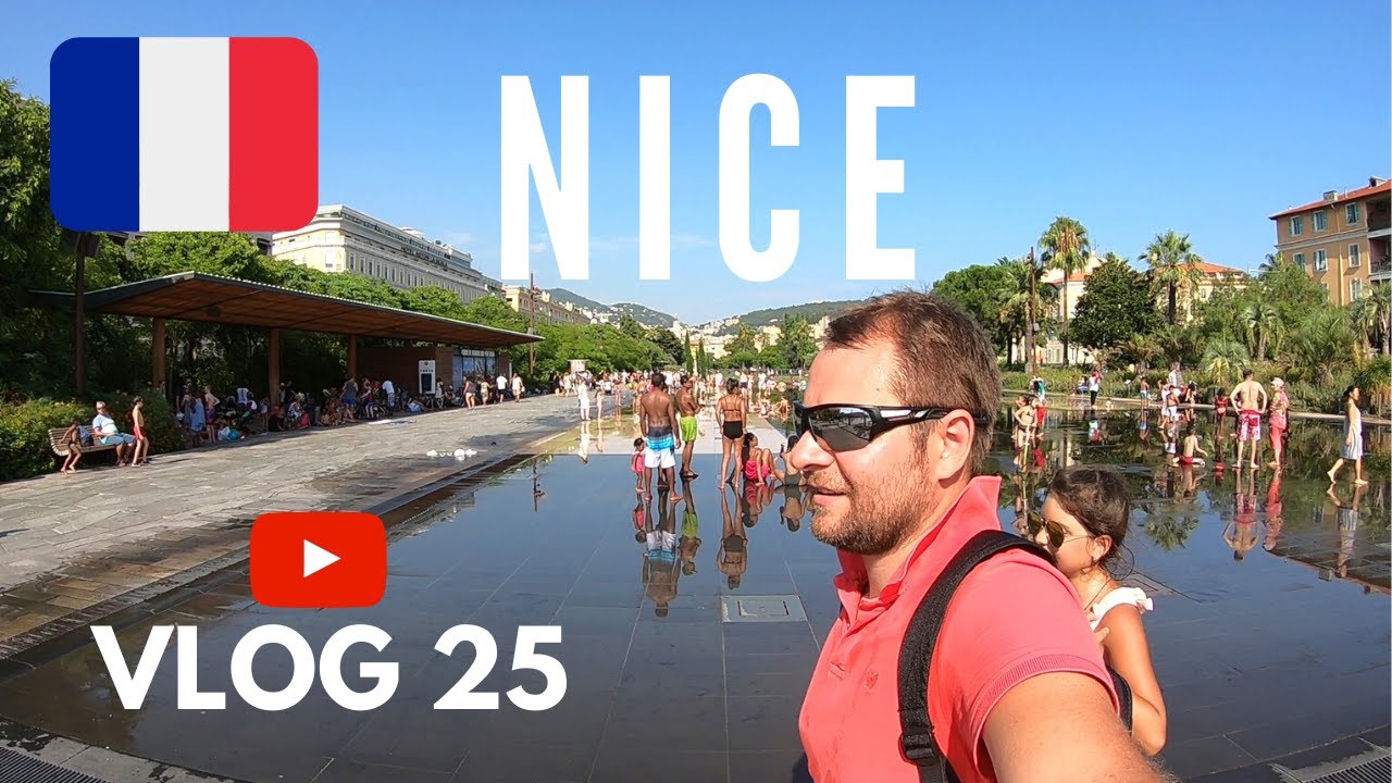 ФРАНЦИЯ НИЦЦА Отдых в Ницце в квартире Обзор еды, цен и пляжа в Ницце VLOG 25 (Сезон 6) Kolodin TV
