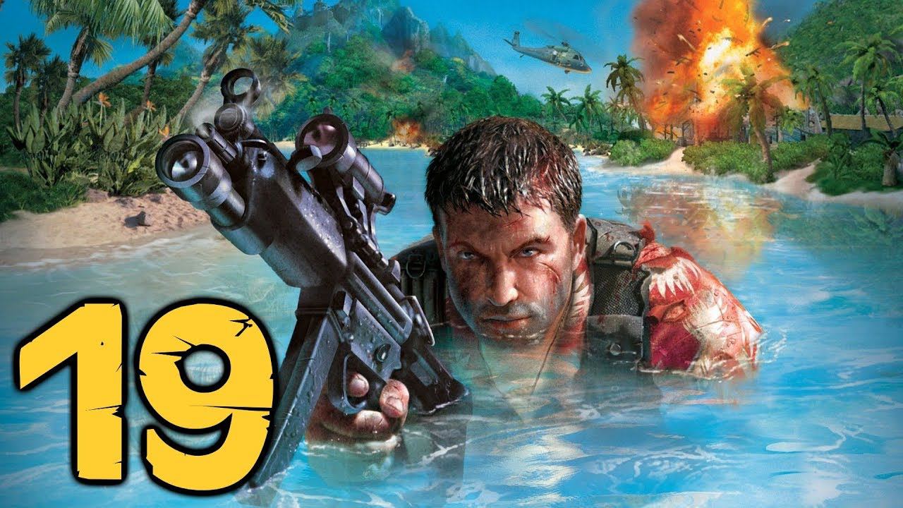 Far Cry | #19 Дамба | 1080p / 60fps / 4:3