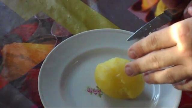 Как правильно сварить картофель для рыбалки.