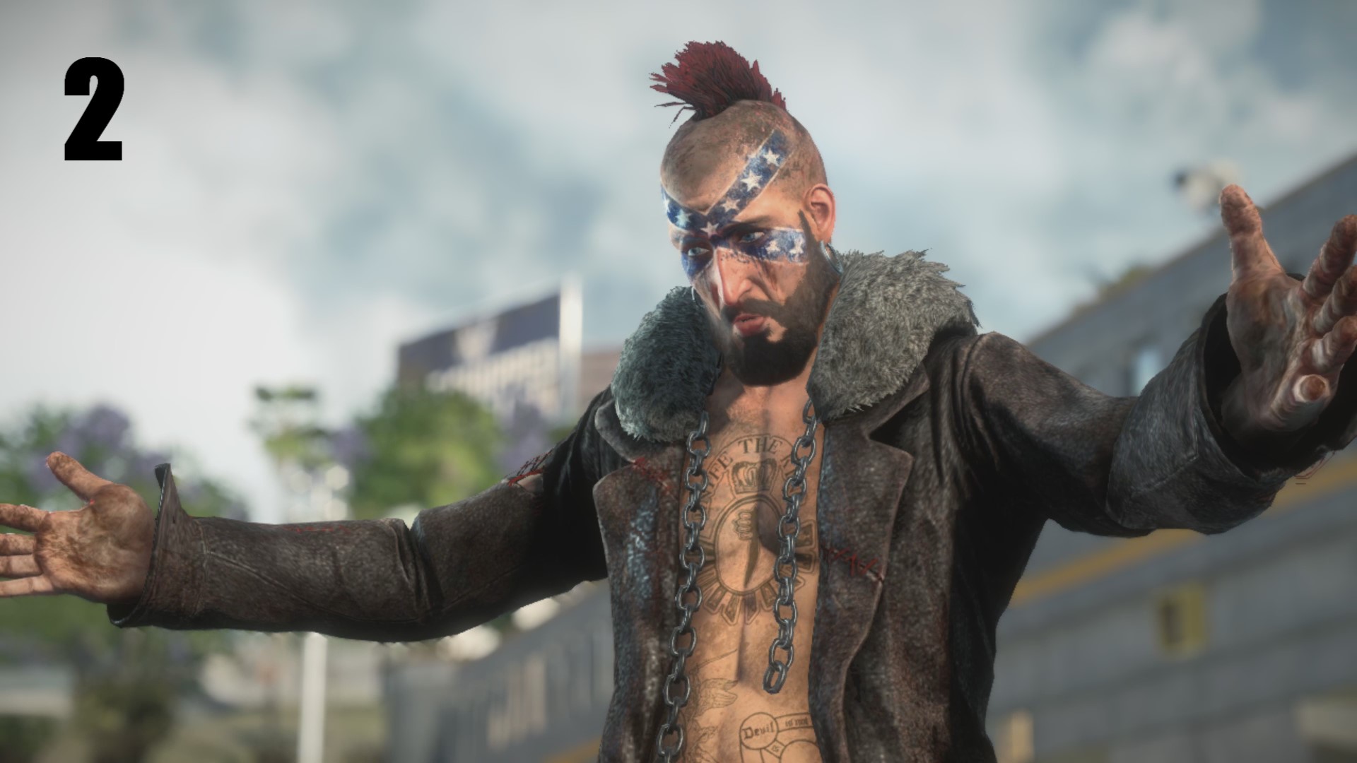 Dead Rising 3 [Прохождение] #2 - Карантинная станция