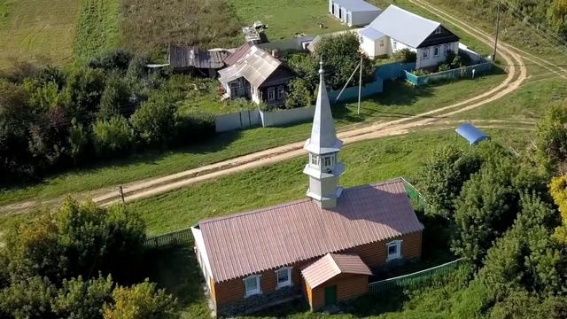 Деревня Янчиково Рыбно-Слободского района Республики Татарстан