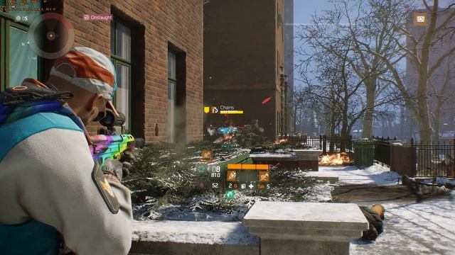 Tom Clancy's The Division. Chains, Barrett's Bulletproof Vest.