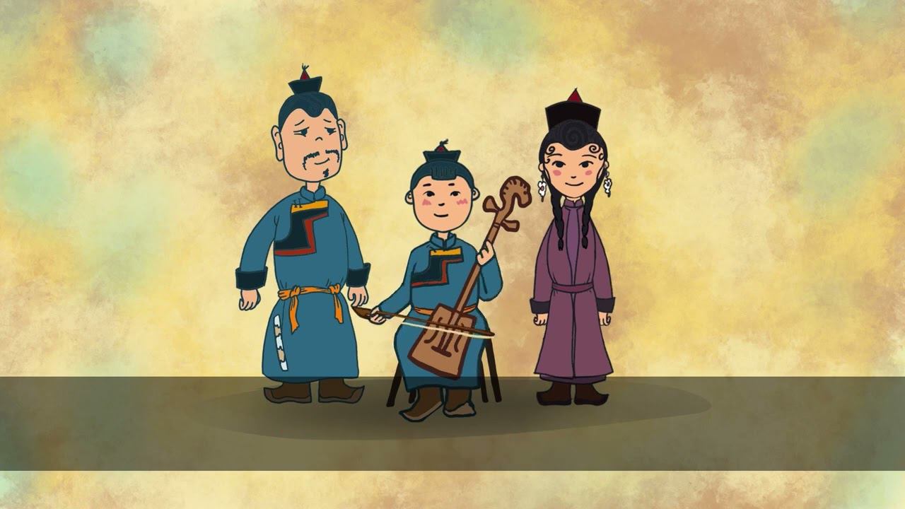 Гурбан эрдэни - Три драгоценности - караоке