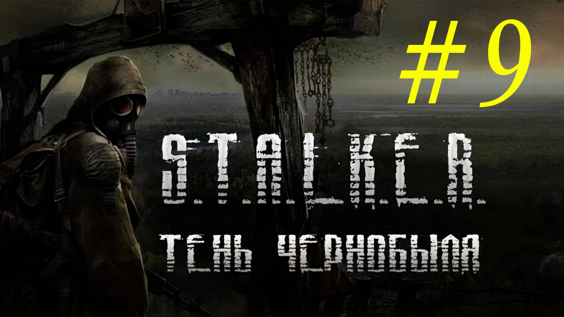 STALKER. Тень Чернобыля. 9 часть. Идем на север. Стрелок. Радар. Чаэс. Идем В Припять
