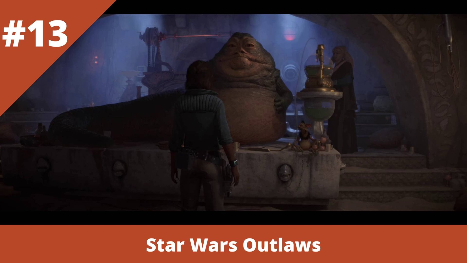 Star Wars Outlaws - 13 - Стрелок и партнеры