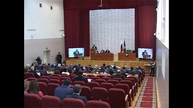 Очередная 4-я сессия Народного Собрания (Парламента) КЧР V созыва