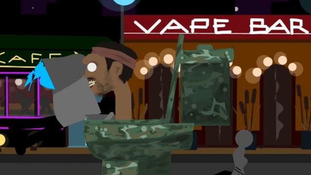 друзья стикмана 19 часть 2