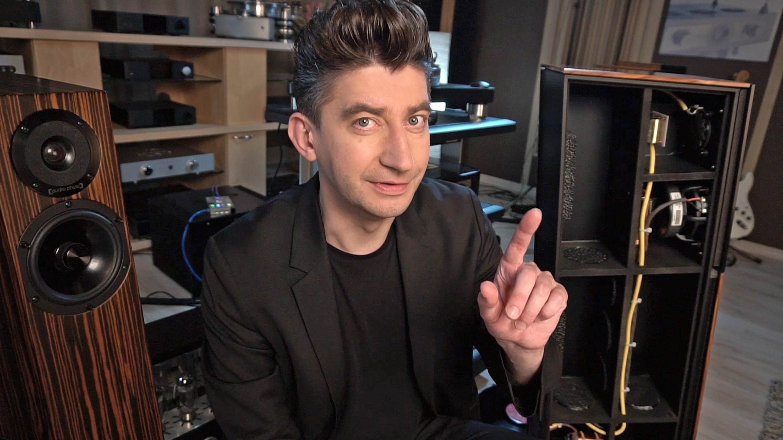 Audio Physic Tempo, Avanti и Virgo в обзоре Михаила Борзенкова