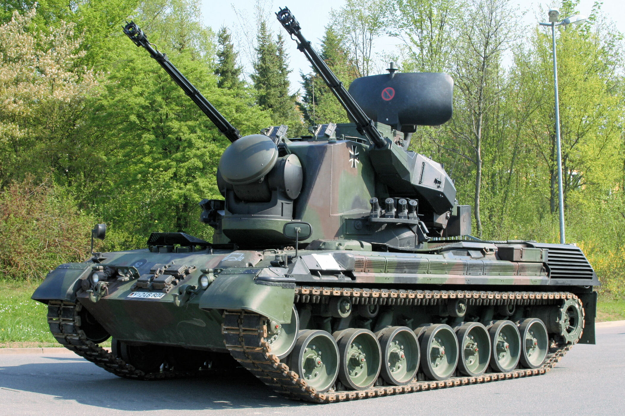 ЭТУ ЗЕНИТКУ ЗНАЮТ ВСЕ FLAKPANZER 1 GEPARD В WAR THUNDER