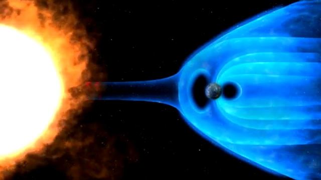 Космическая анимация