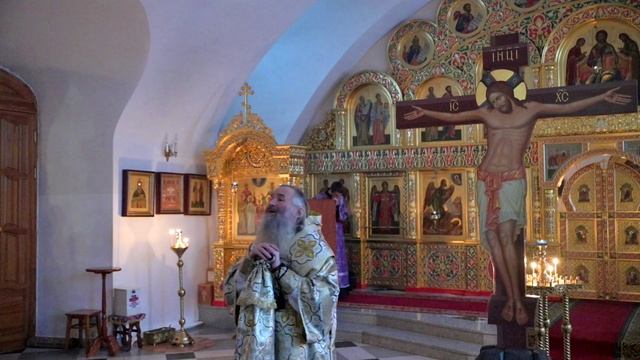 Днесь висит на древе и слово о Страстях Христовых митрополита Иоанна (Тимофеева)