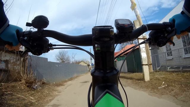 Велопокатушка №9. [4K] Открытие сезона 2020