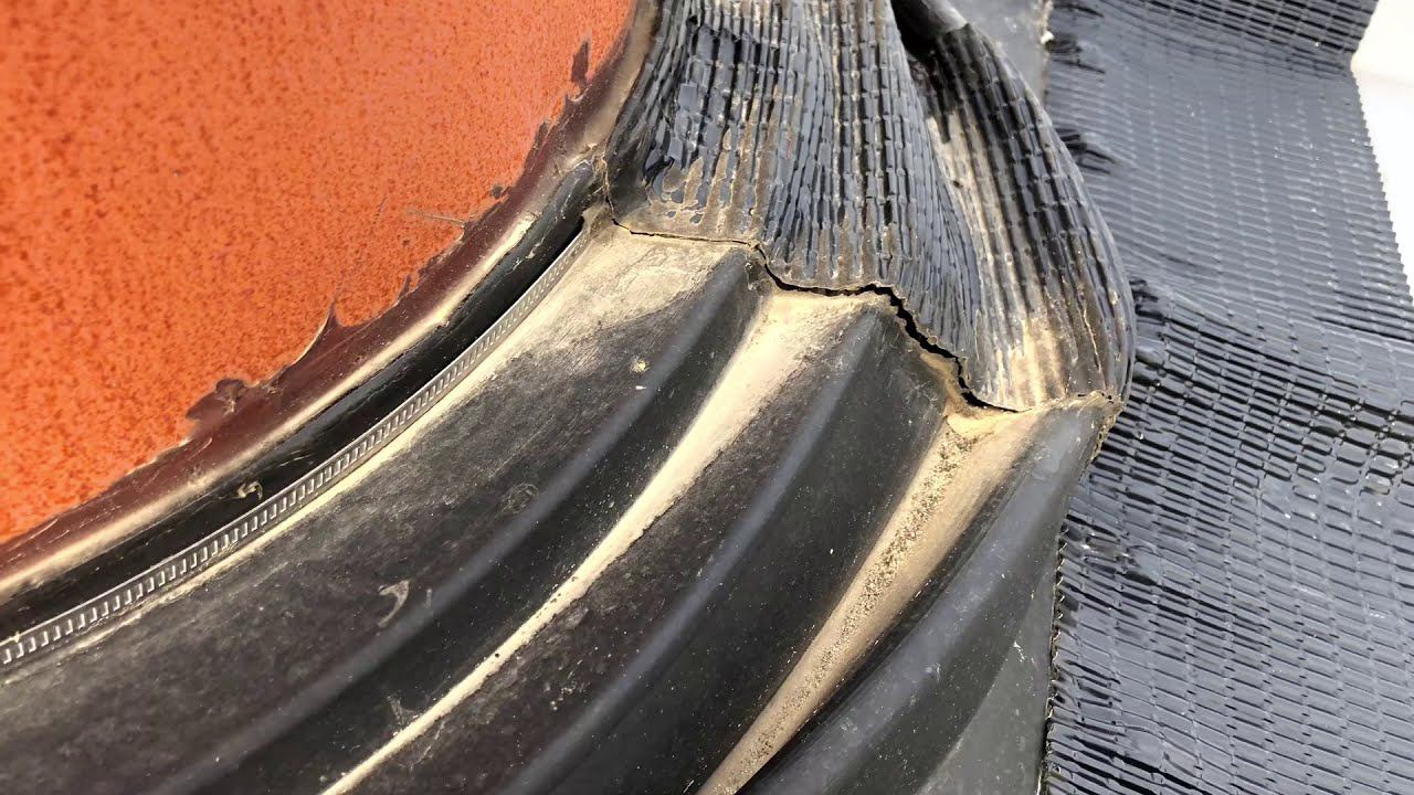 Герметизация сложных узлов и примыканий полимочевиной. 100% монолит.