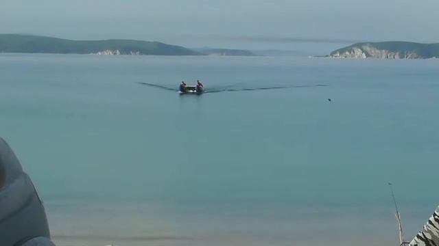 Приморье. Залив Владимира. Бухта Южная. Японское море. 2018 г