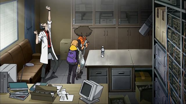 Хиромен 4 серия «Сфера» (аниме-сериал, 2010)