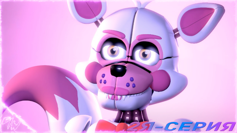 [FNAF][SFM] Фантайм аниматроники спорят \на русском\ (by Game Work)