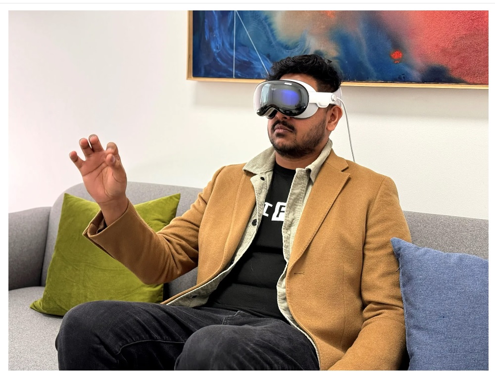 Apple Vision Pro как делают?