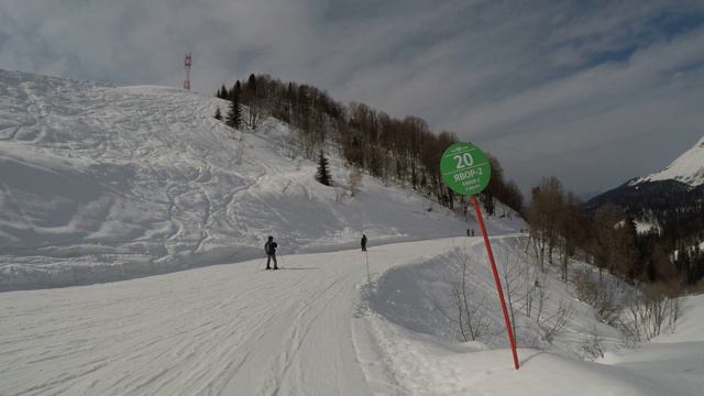 2023-03-15 Сочи. Роза Хутор. Явор 2